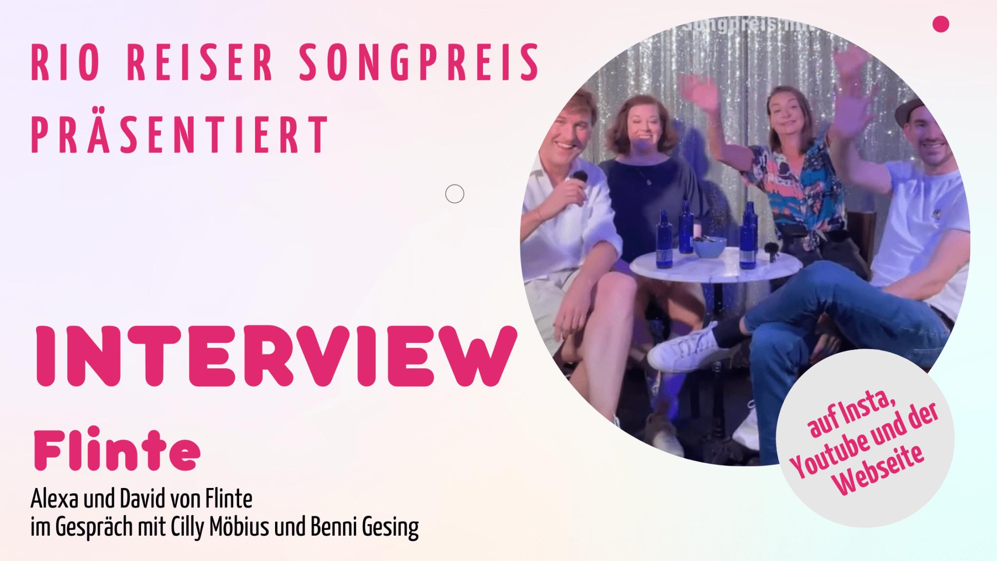 Offizieller Rio Reiser Songpreis